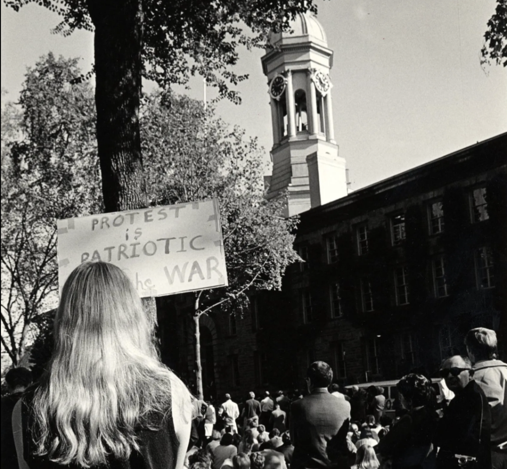 SDS Protesting the Vietnam War at Princeton: A Conversation with ...